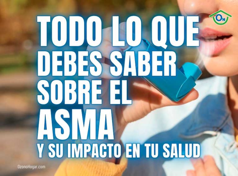 ¿Qué es el asma y cómo afecta a tu salud? | Descúbrelo aquí