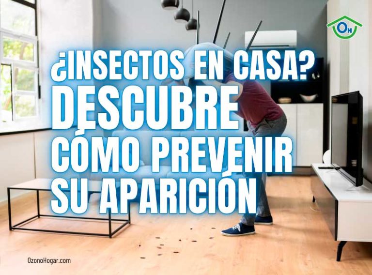 Mata Insectos en el hogar