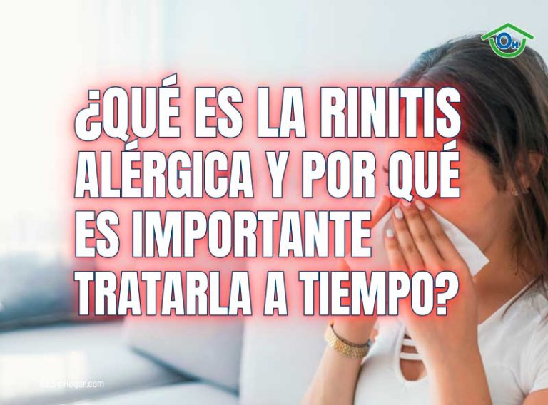 Qué es la rinitis alérgica y por qué es importante tratarla a tiempo